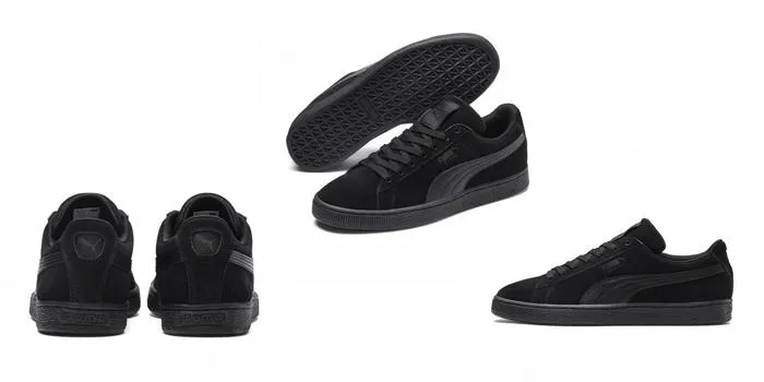 Giày Thể Thao Puma Suede Classic LFS Size 39 (Đen) | Vua Hàng Hiệu
