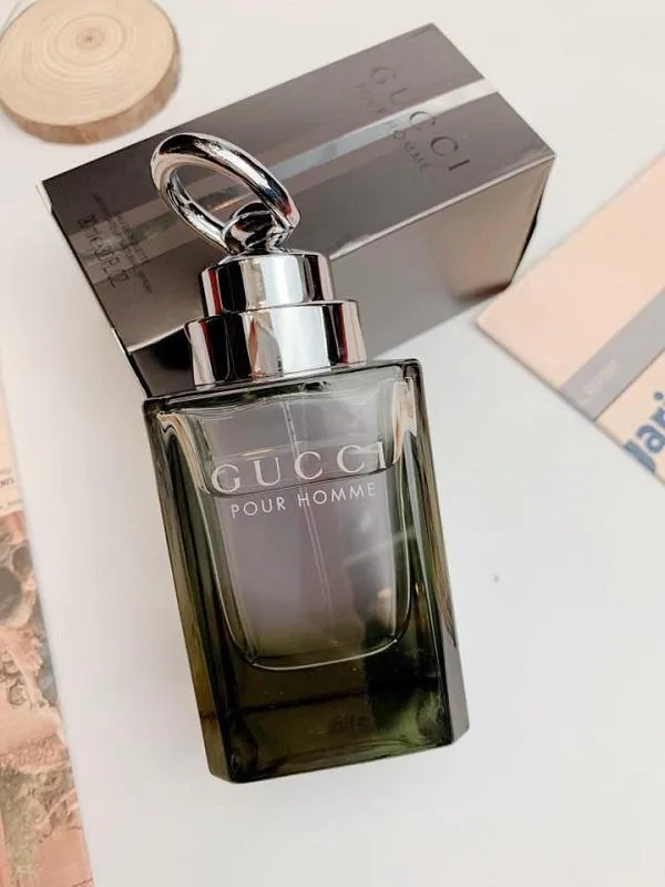 Top 5 chai nước hoa Gucci nam thơm nhất được các tín đồ thời trang "săn ...