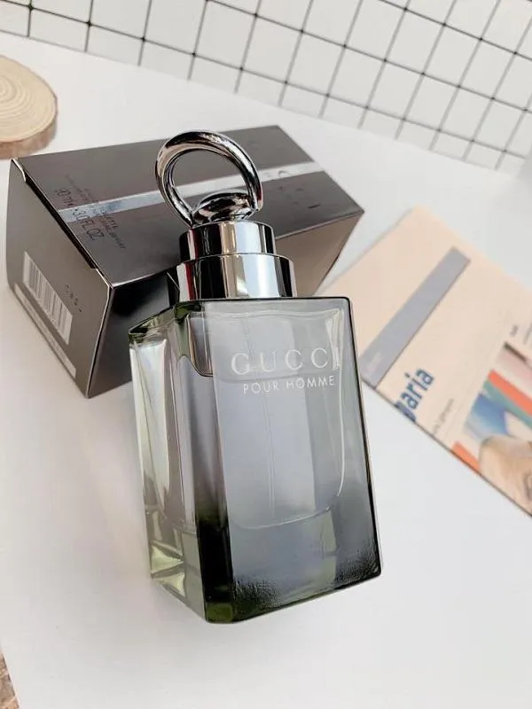 Top 5 chai nước hoa Gucci nam thơm nhất được các tín đồ thời trang "săn ...