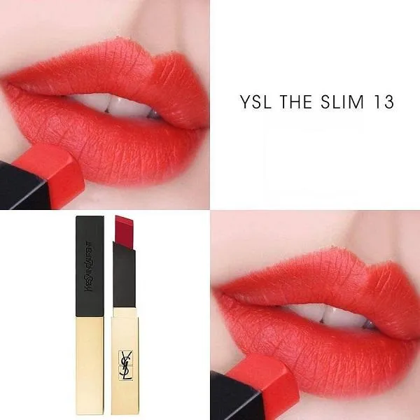 Swtach và review 13 thỏi son YSL Rouge Pur Couture The Slim đẹp nhất