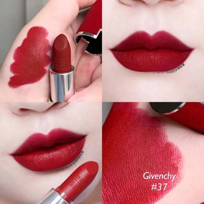 Mua son Givenchy giá bao nhiêu? Phân biệt son Givenchy thật giả chuẩn xác