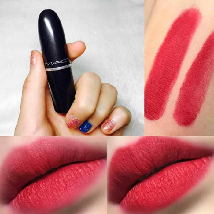 Review so sánh son MAC Ruby Woo và MAC Chili chi tiết nhất
