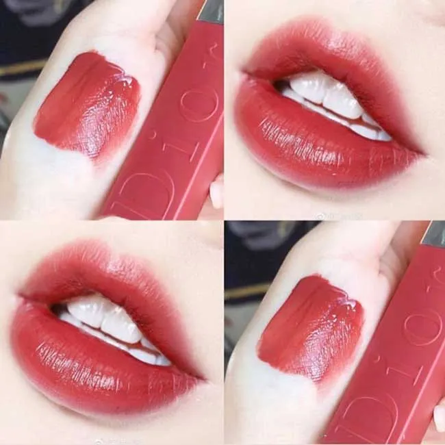 Top 15 thỏi son màu đỏ đất đẹp nhất chất xịn giá dưới 300K