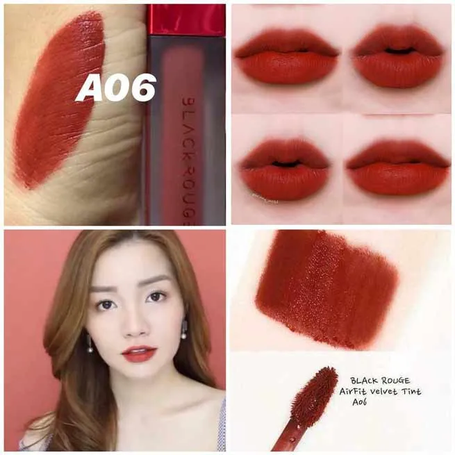 Top 15 thỏi son màu đỏ đất đẹp nhất chất xịn giá dưới 300K