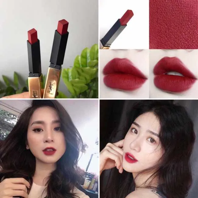 Top 15 thỏi son màu đỏ đất đẹp nhất chất xịn giá dưới 300K