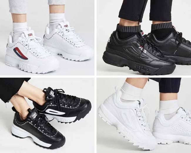 15+ mẫu giày sneaker Fila được yêu thích và bán chạy nhất