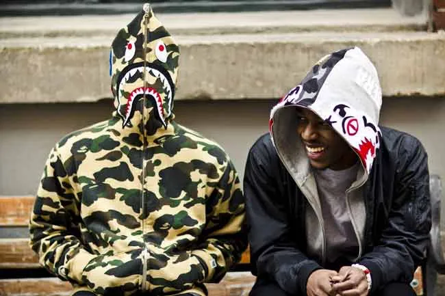 Thông tin chi tiết về thương hiệu A Bathing Ape (Bape) Nhật Bản