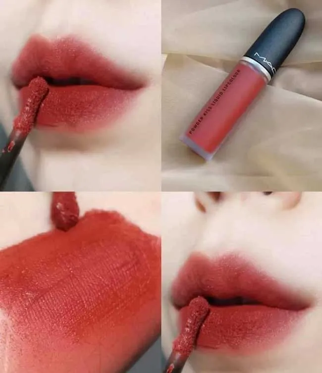 Review 5 màu son kem lì MAC Powder Kiss Liquid Lipcolour đẹp nhất