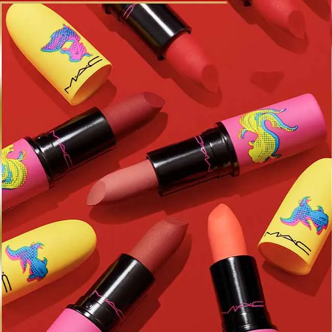 Review 3 màu son MAC Moon Masterpiece Limited đẹp nhất