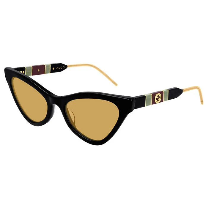 Kính Mát Gucci GG0597S 004 Lens Yellow | Vua Hàng Hiệu