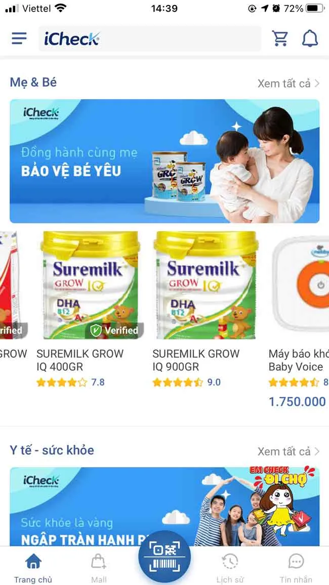 Hướng dẫn cách sử dụng phần mềm iCheck mới nhất chi tiết