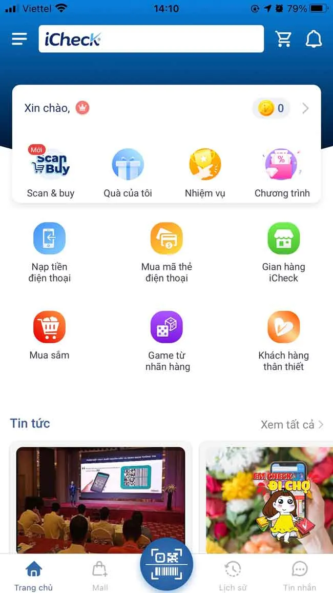 Hướng dẫn cách sử dụng phần mềm iCheck mới nhất chi tiết