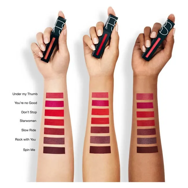 Son Nars của nước nào? 5 dòng son Nars nổi tiếng nhất đang thịnh hành