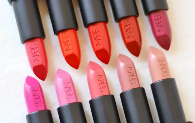 Son Nars của nước nào? 5 dòng son Nars nổi tiếng nhất đang thịnh hành