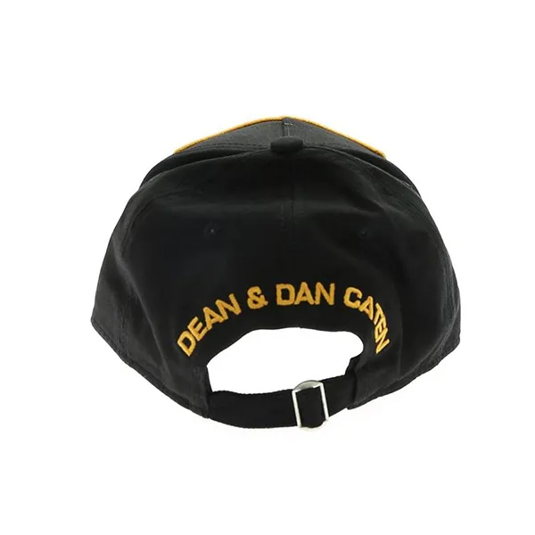Mũ DSquared2 DSQ2 BCM0245 Patch Canada Baseball Cap Màu Đen | Vua Hàng Hiệu