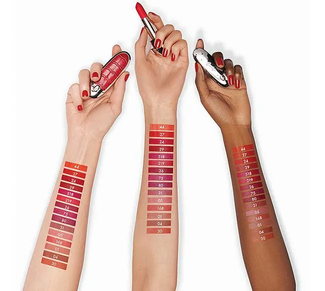 Review 9 thỏi son Guerlain màu đẹp lâu trôi thiết kế sang trọng