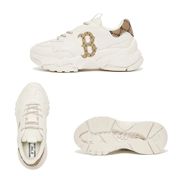 Giày MLB Bigball Chunky Mono Heel Boston Red Sox 3ASHCM11N-43BGD Màu ...