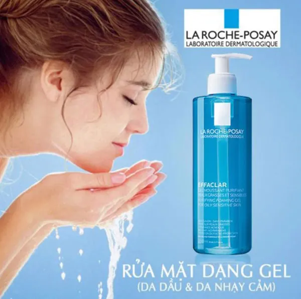 Review chi tiết sữa rửa mặt La Roche-Posay 400ml cho da dầu và nhạy cảm