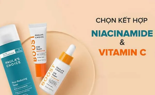 Cách kết hợp niacinamide và vitamin C trong quy trình chăm sóc da