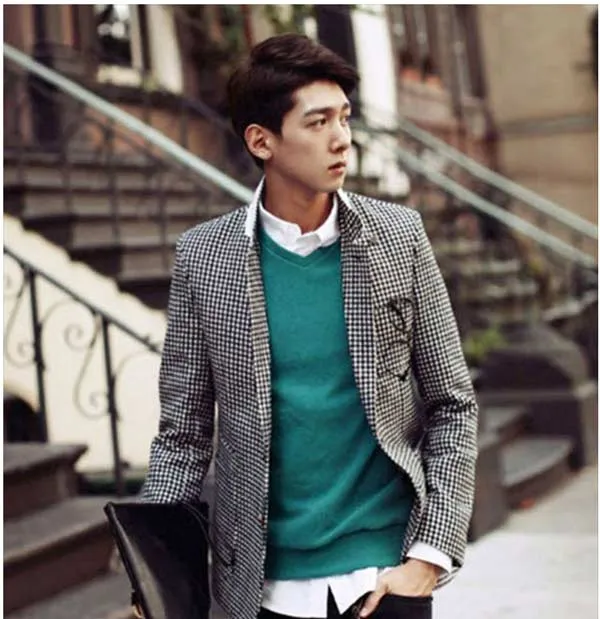 Thời trang là những vòng lặp và chiếc áo gile len cổ điển đang hot rần ...