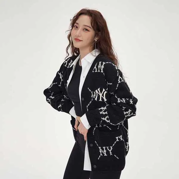 Các mẫu áo cardigan MLB Authentic cá tính mới nhất năm nay