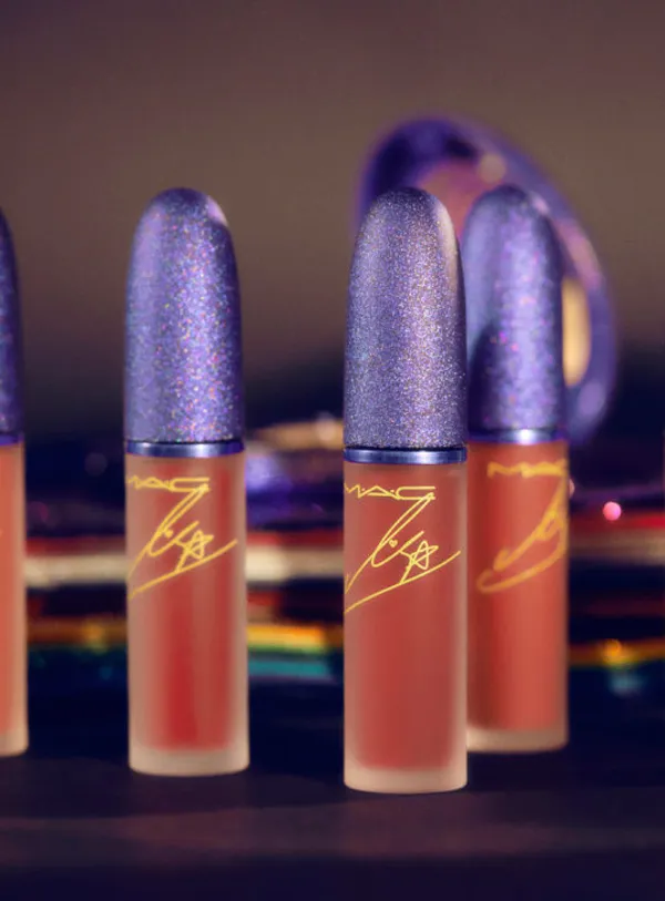 Review 5 Màu Son Kem Của Lisa Blackpink - MAC x Lisa Powder Kiss Liquid ...