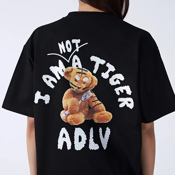 Áo Phông Acmé De La Vie ADLV Tiger Teddy Bear Doll Collage Short ...