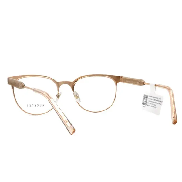 Kính Mắt Cận Versace VE1268 1412 Màu Vàng Đồng | Vua Hàng Hiệu