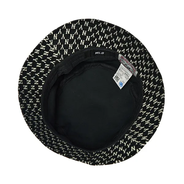 Mũ MLB Monogram Gradient Bucket Hat New York Yankees 3AHTM031N-50BKS ...