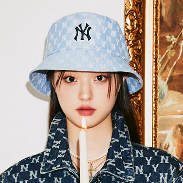 Mũ MLB Bucket Hat Monogram Classic New York Yankees 3AHTFF02N 50BLL Màu ...