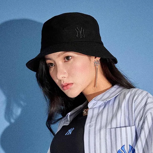Mũ MLB Bucket New York Yankees 32CPHE111-50L Màu Đen Size 57 | Vua Hàng ...