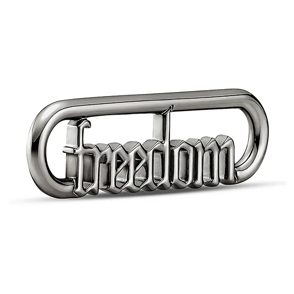 Hạt Vòng Charm Pandora Me Styling Freedom Word Link 749666C00 Màu Bạc ...