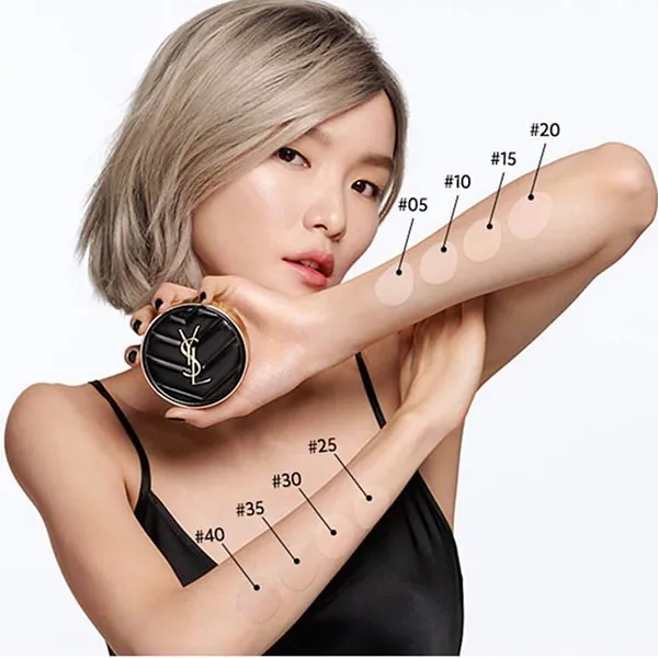 Phấn Nước Yves Saint Laurent YSL Le Cushion Encre De Peau Luminous ...