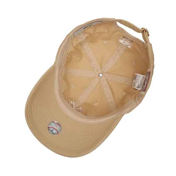 Mũ MLB Twinkle New York Yankees 3ACP0621N-50BGS Màu Be | Vua Hàng Hiệu