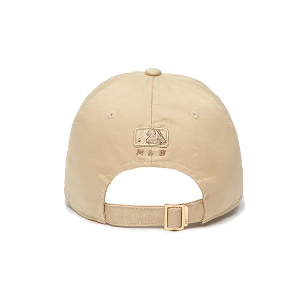 Mũ MLB Twinkle New York Yankees 3ACP0621N-50BGS Màu Be | Vua Hàng Hiệu