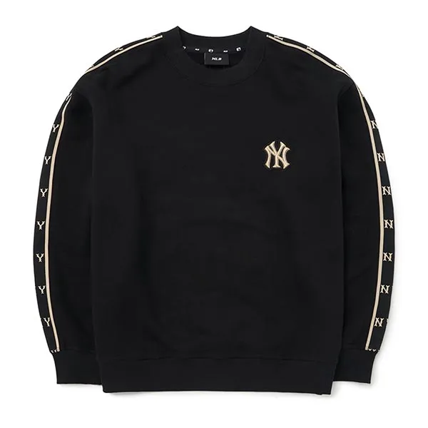 Áo Nỉ Sweater MLB Diamond Monogram Tape Sweatshirt New York Yankees ...