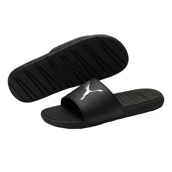 Dép Puma Cool Cat Leap Black Màu Đen Size 43 | Vua Hàng Hiệu