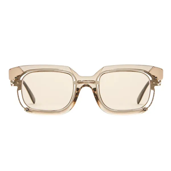 Kính Mát Kuboraum H91 SK Màu Nâu Vàng | Vua Hàng Hiệu