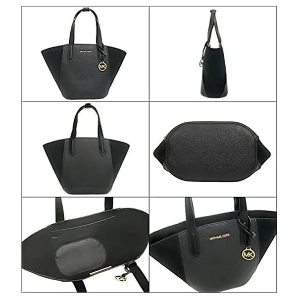 Túi Tote Michael Kors MK Portia Ladies Shoulder Bag 35F1GPAT1S Màu Đen ...