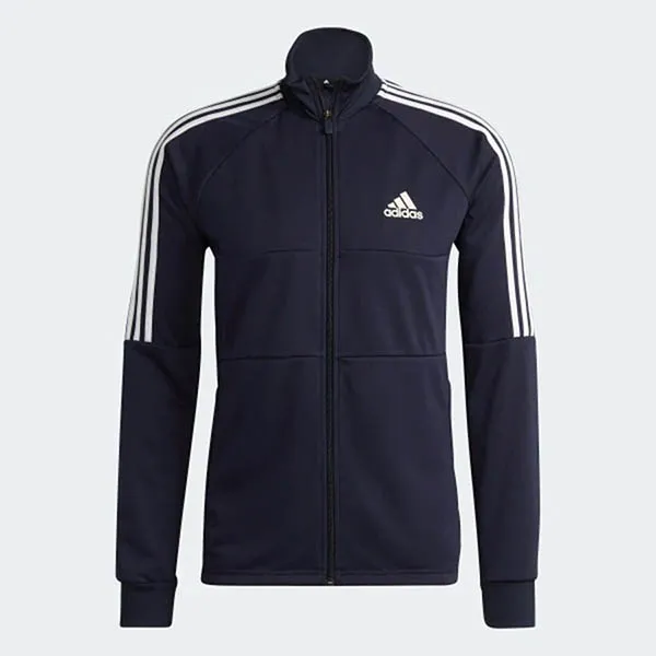 Bộ Thể Thao Adidas Aeroready Sereno Cut 3-Stripes Slim H28903 & GK8997 Màu Xanh Navy | Vua Hàng Hiệu