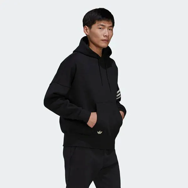 Bộ Thể Thao Adidas Hoodie Originals HM1871 & HM1765 Màu Đen Size XS ...