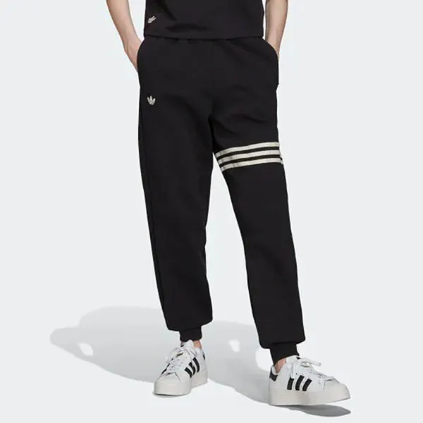 Bộ Thể Thao Adidas Hoodie Originals HM1871 & HM1765 Màu Đen Size XS ...
