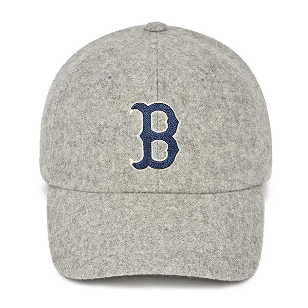 Mũ MLB Wool Unstructured Ball Cap Boston Redsox 3ACPW0126-43MGD Màu Ghi ...