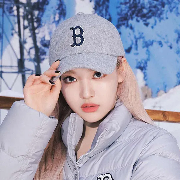 Mũ MLB Wool Unstructured Ball Cap Boston Redsox 3ACPW0126-43MGD Màu Ghi ...