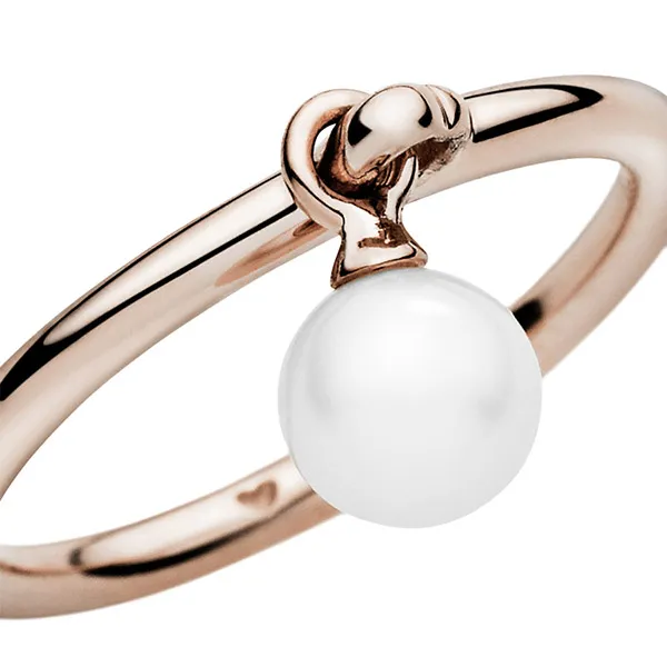 Mua Nhẫn Pandora Prsten Savremeni Biser 187525P Màu Vàng Hồng - Pandora ...