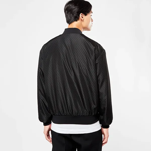 Áo Khoác Dolce & Gabbana D&G Heraldic DG Patch G9XG9Z FJMMP Màu Đen ...