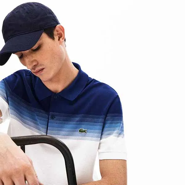 Áo Polo Lacoste Erkek Regular Fit Degrade Renkli Phối Màu Size XS | Vua ...