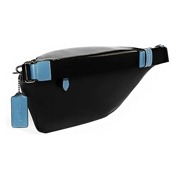 Túi Đeo Chéo Nam Coach Warren Belt Bag In Leather CC123 Màu Đen | Vua ...