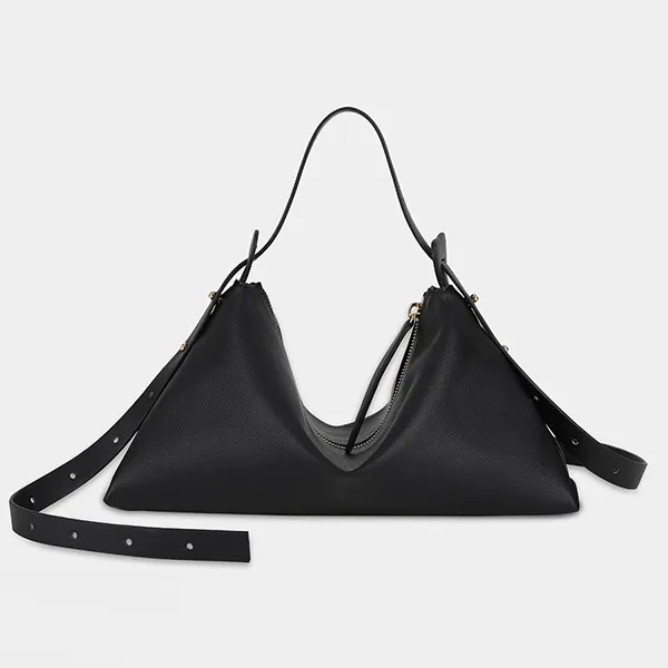 Túi Xách Chautfifth M Bag (Lớn) Màu Đen | Vua Hàng Hiệu