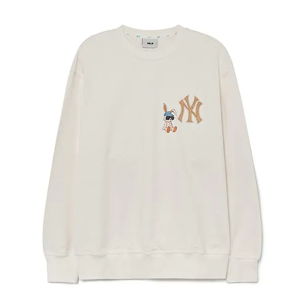 Áo Nỉ Sweater MLB Rabbit Mega Overfit New York Yankees 3AMTQ0131-50CRS ...